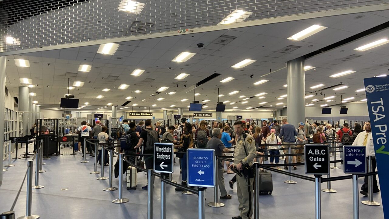 TSA Airport Security: What to Do - Laurie