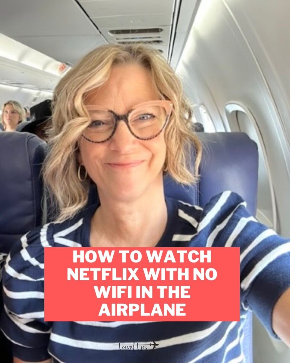 How to Watch Netflix in Airplane - Laurie Osterman