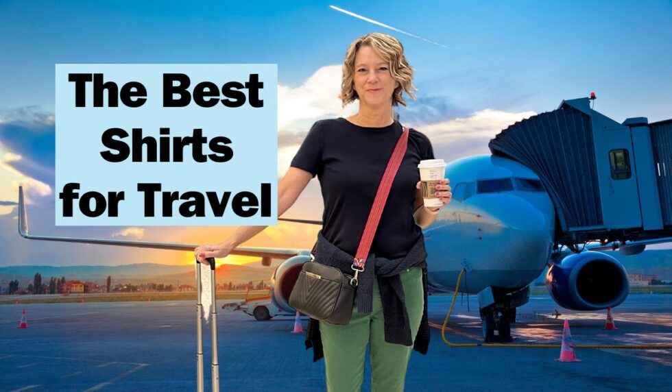 The 3 Best Shirts for Travel Outfits - Laurie